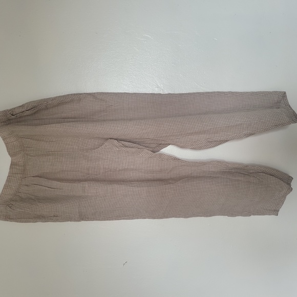 Eileen Fisher | Pants & Jumpsuits | Eileen Fisher Wmns Checkered ...